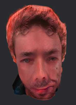 SELF ABSORBED, a self-portrait in neural networks | Tim Murray-Browne